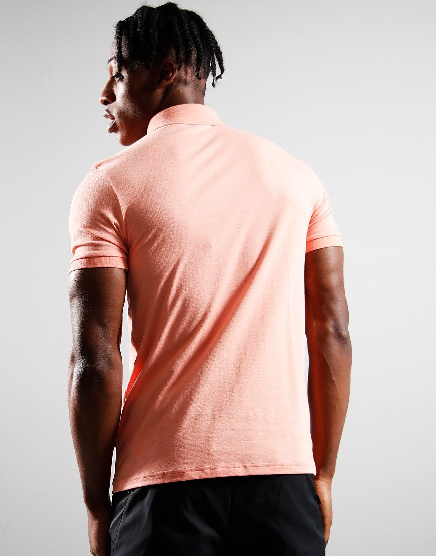 BOSS Passenger Polo Shirt Light/Pastel Red - Terraces Menswear