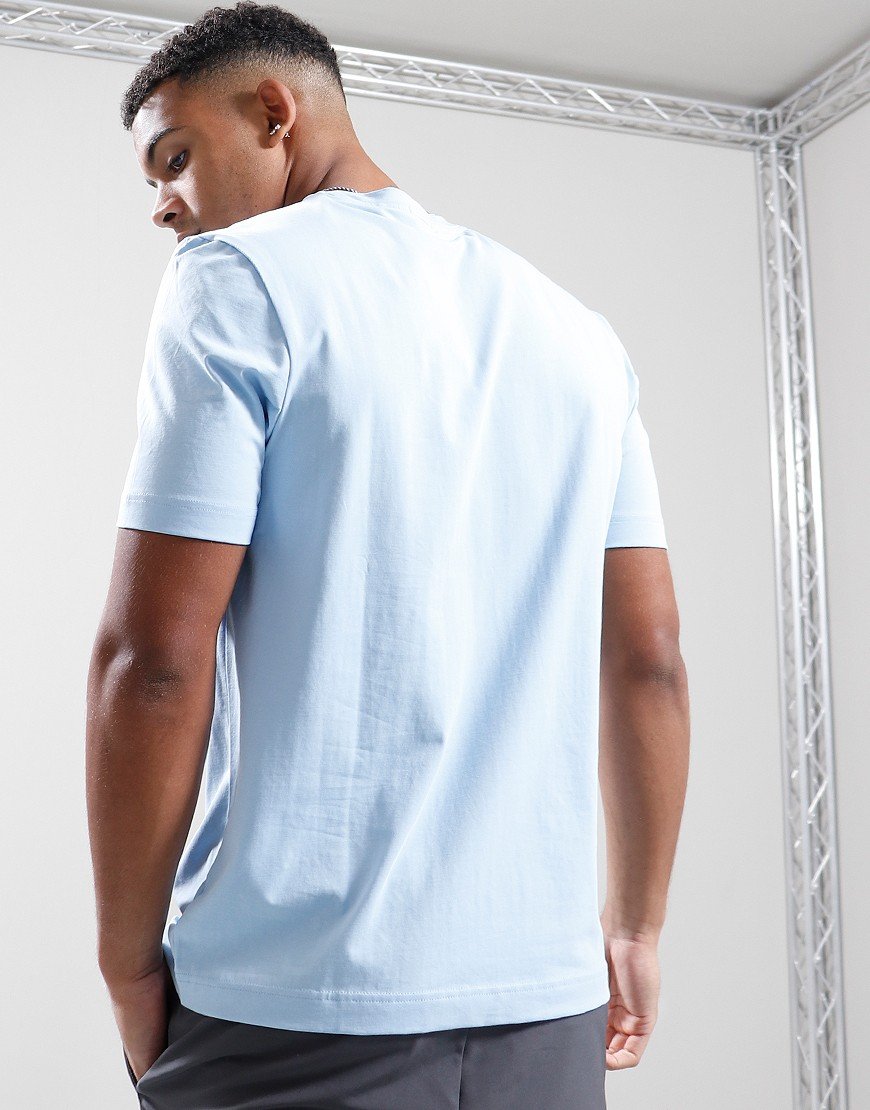 BOSS TChup T-shirt Open Blue 460 - Terraces Menswear