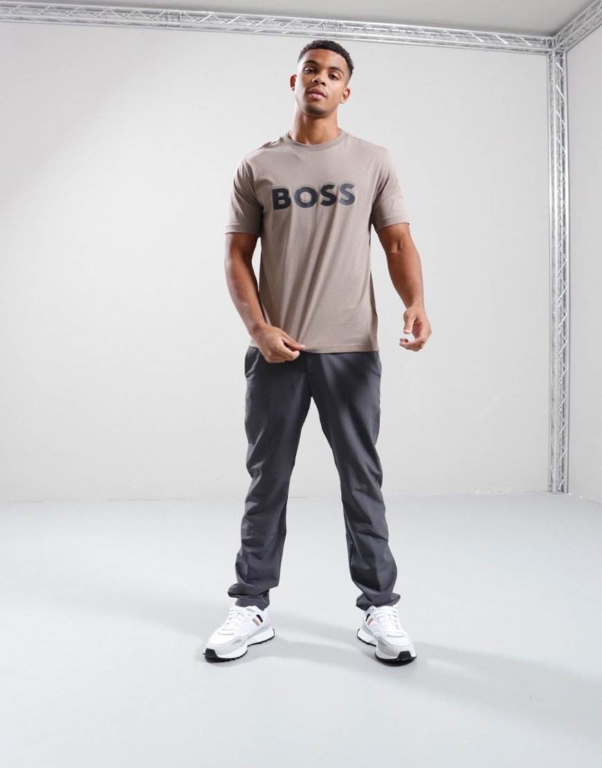 BOSS Teeos 1 T-shirt Light/Pastel Green - Terraces Menswear