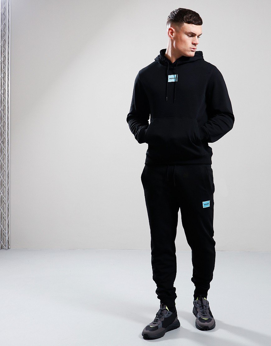 HUGO Doak212 Track Pants Black - Terraces Menswear