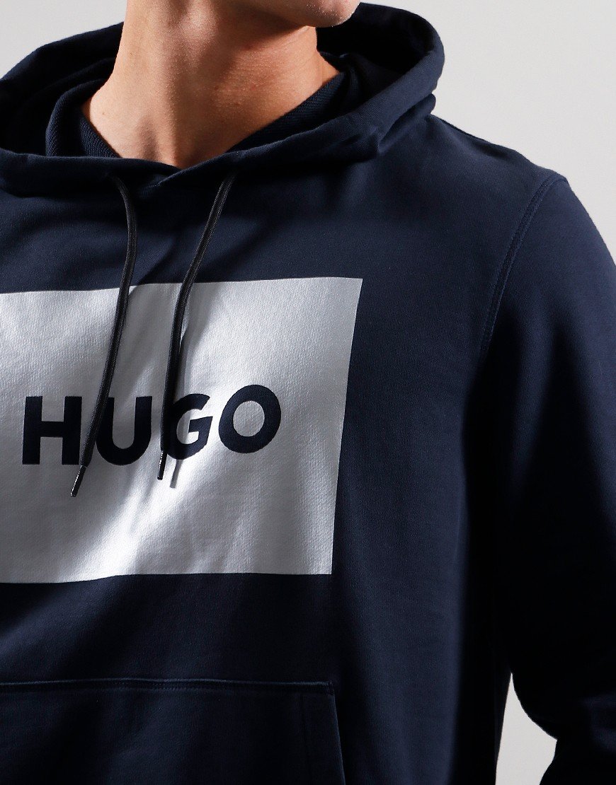HUGO Duratschi_G Sweat Dark Blue - Terraces Menswear