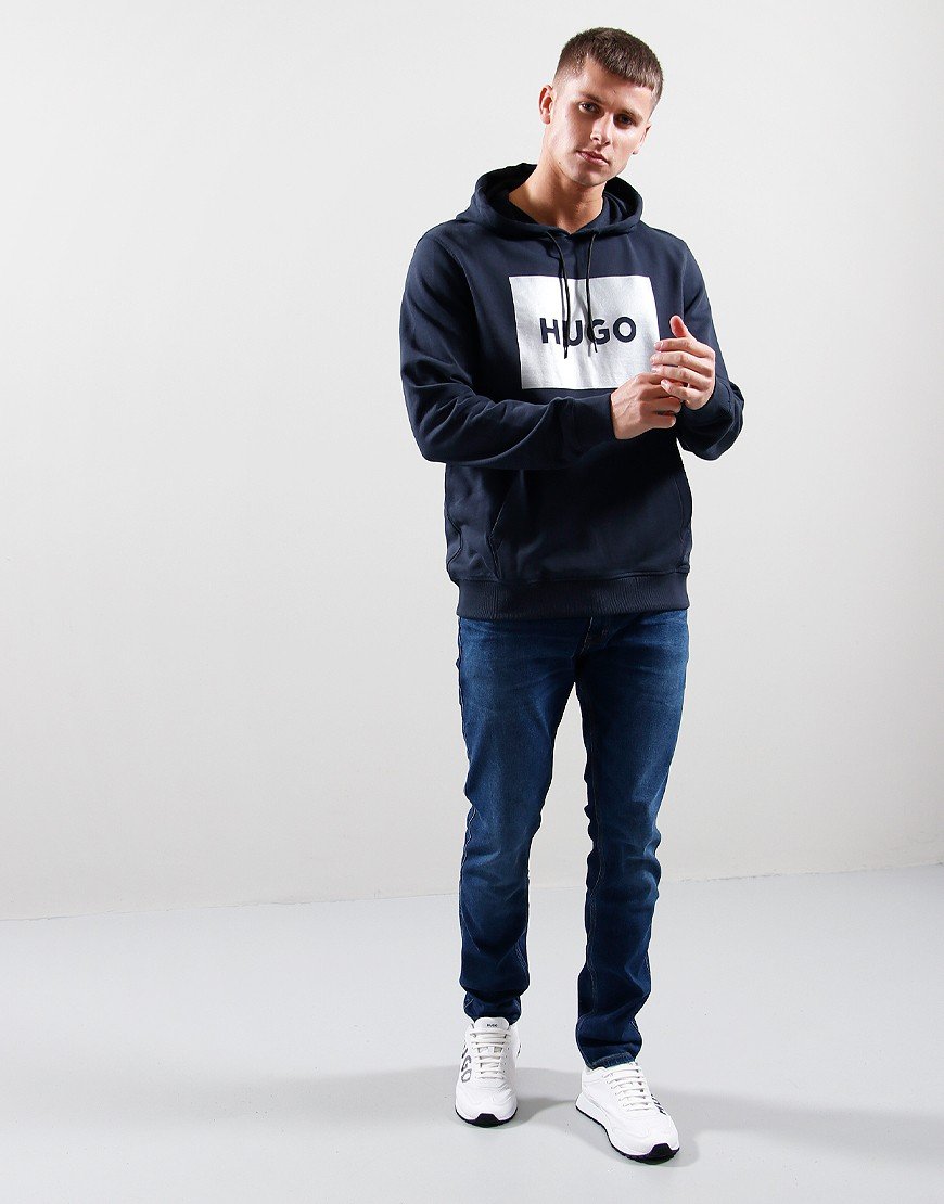 HUGO Duratschi_G Sweat Dark Blue - Terraces Menswear