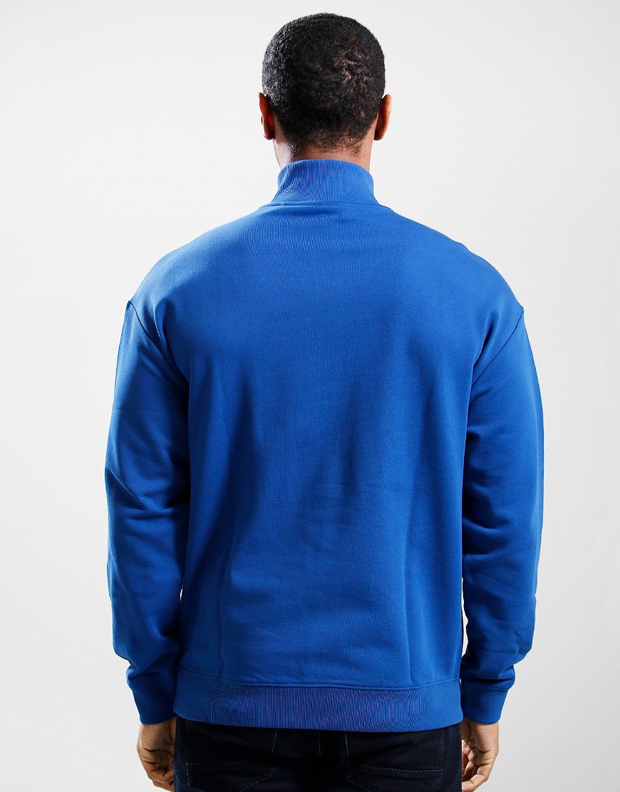 HUGO Durty Sweat Medium Blue - Terraces Menswear