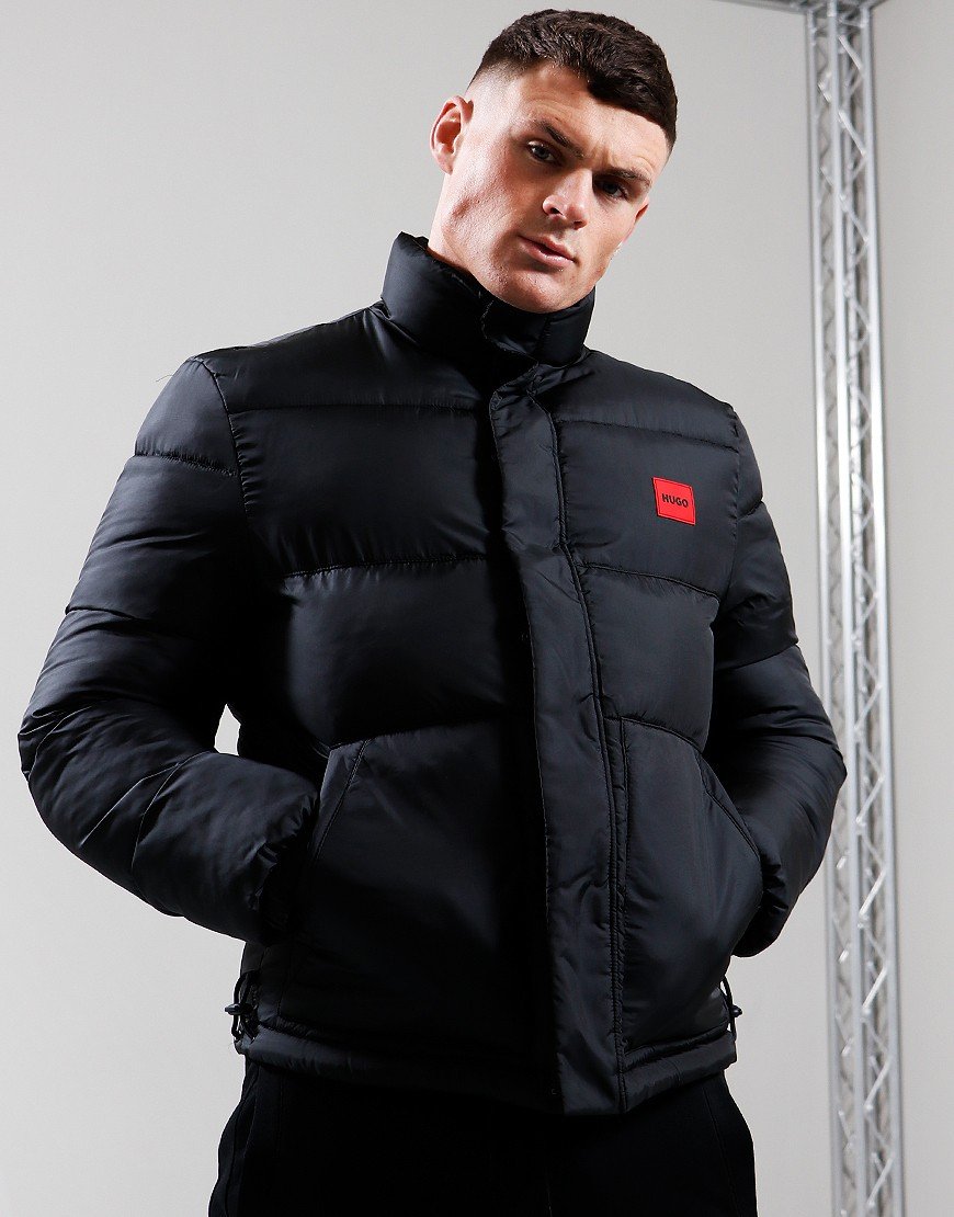 HUGO Balto2411 Jacket Black - Terraces Menswear