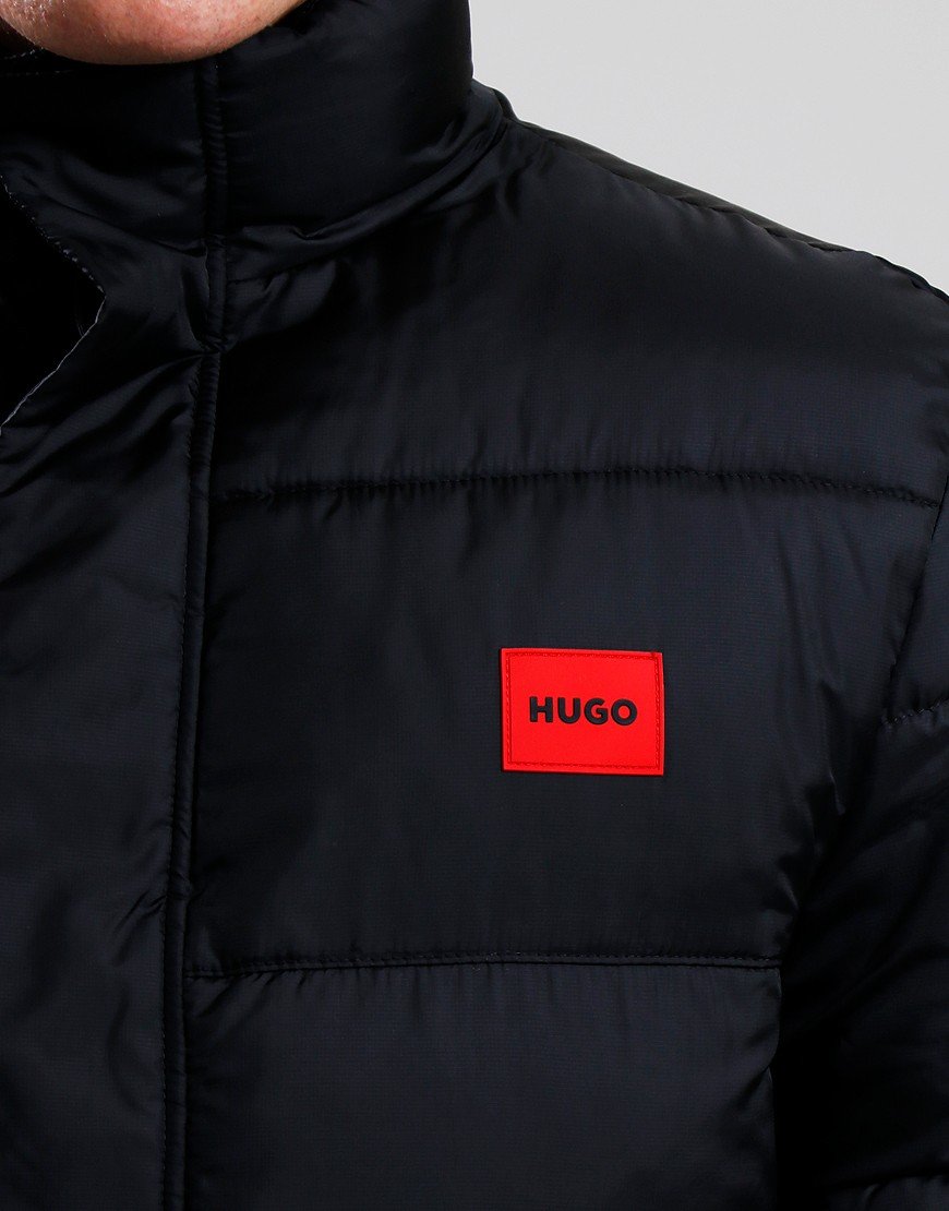 HUGO Balto2411 Jacket Black - Terraces Menswear