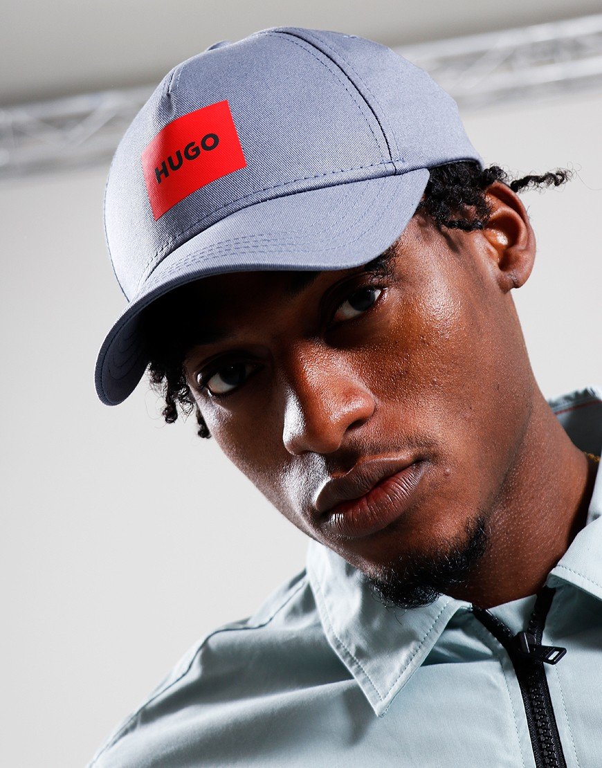 HUGO Jude-PL Cap Open Blue - Terraces Menswear