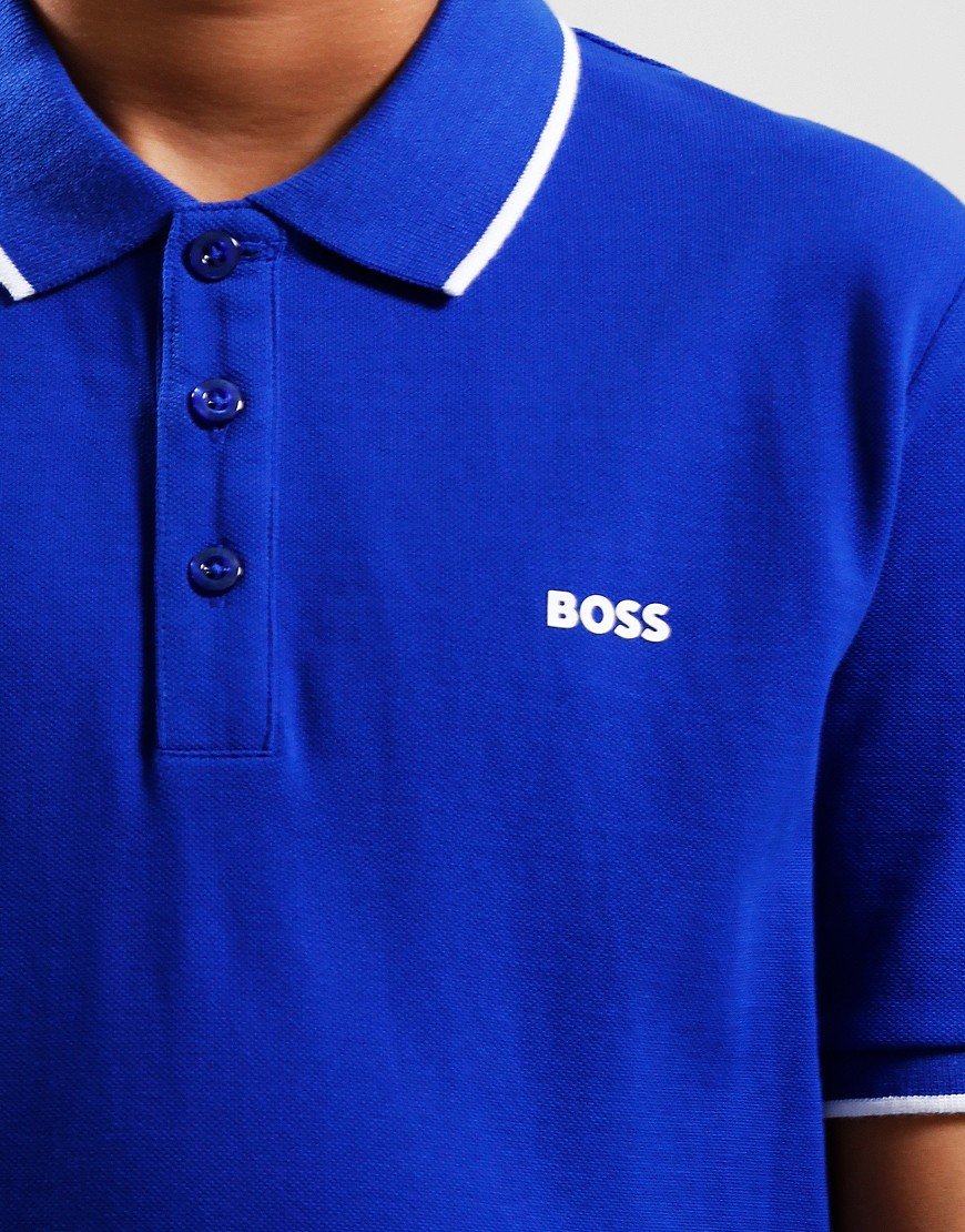 BOSS Kids Small Logo Polo Shirt Splash - Terraces Menswear