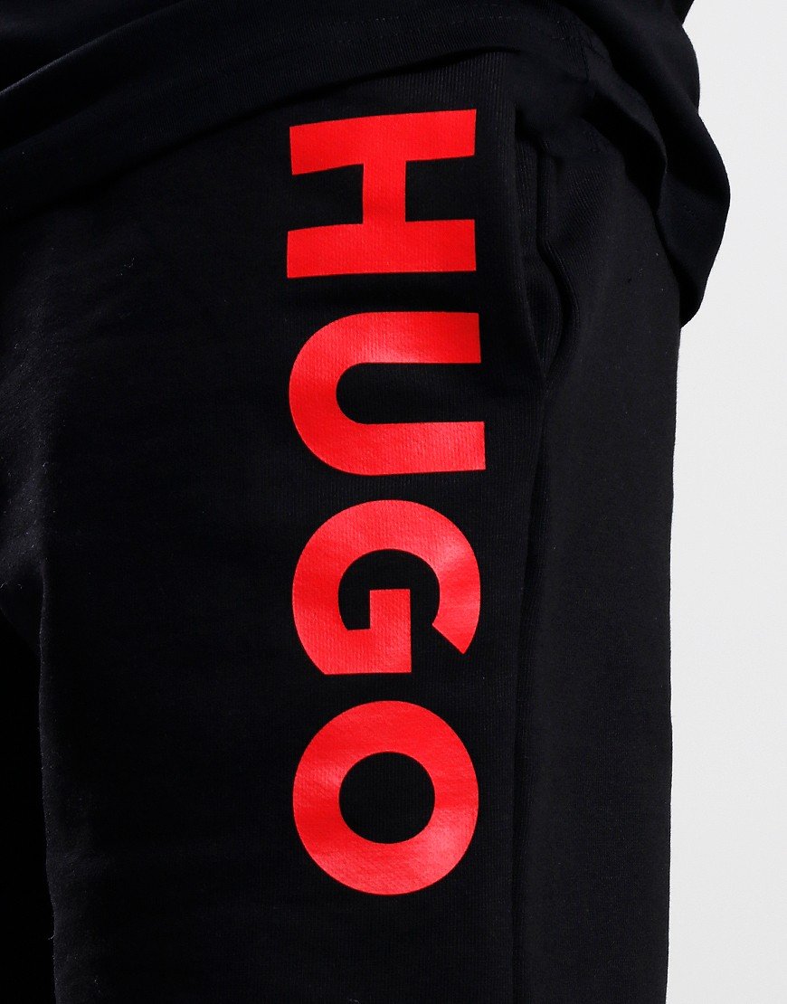 HUGO Kids Sweat Short Black - Terraces Menswear