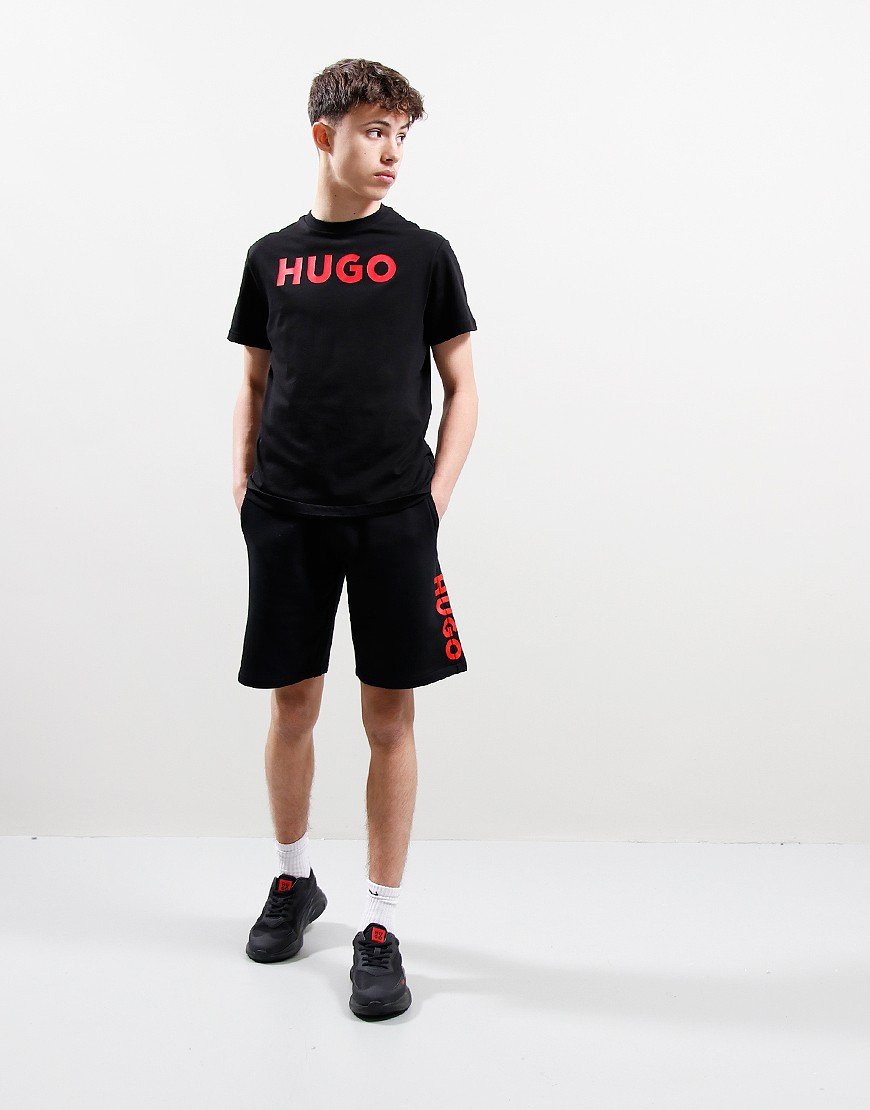 HUGO Kids Short Black - Terraces Menswear