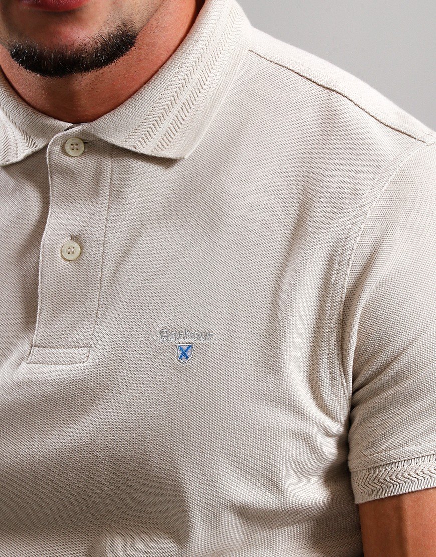 Barbour Harrowgate Polo Shirt Mist - Terraces Menswear