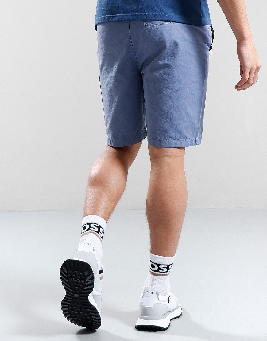 Barbour Bolt Shorts Blue Flint - Terraces Menswear