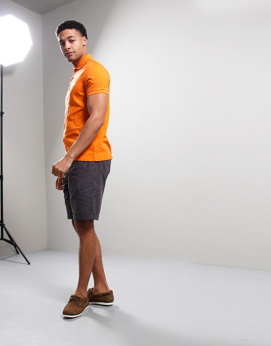 Barbour International Essential Polo Shirt Amber - Terraces Menswear