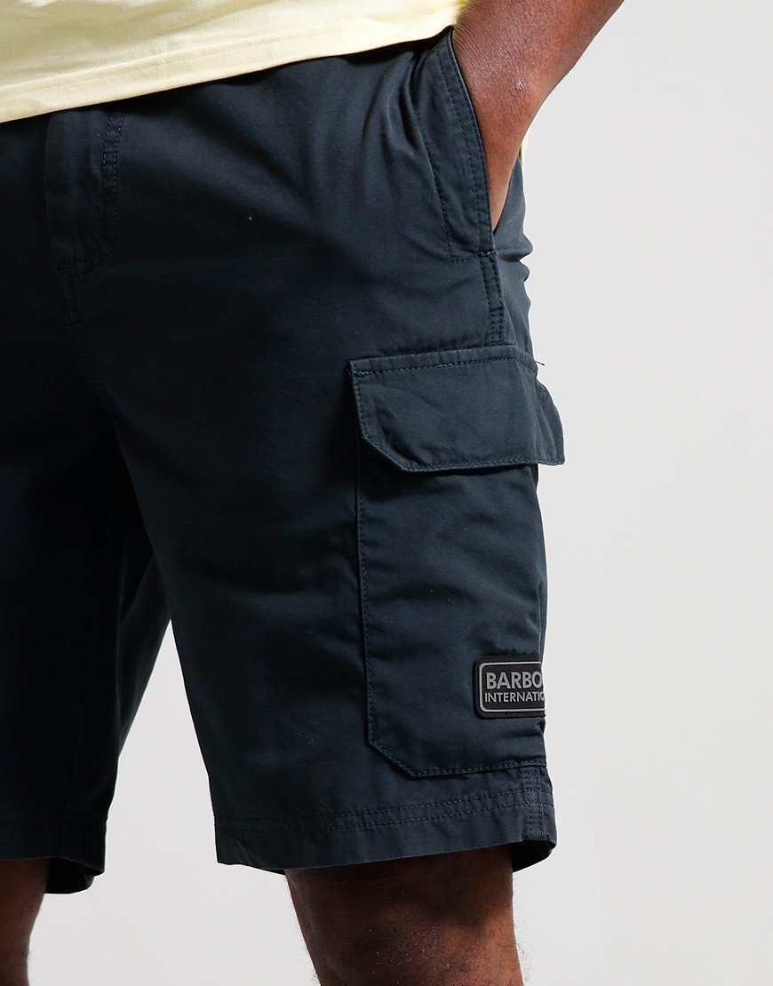 Barbour International Gear Shorts Forest - Terraces Menswear