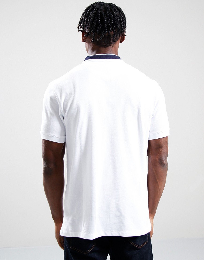 Barbour International Haydon Polo Shirt White/Night - Terraces Menswear