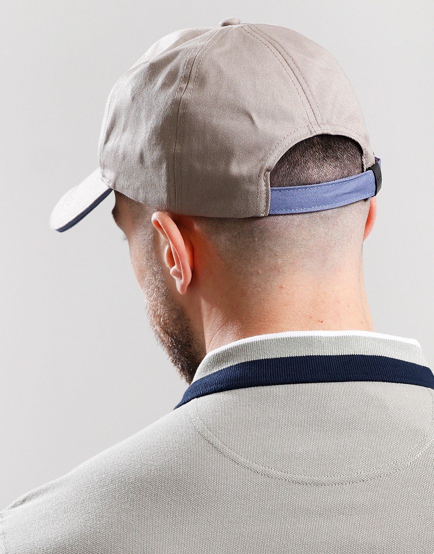 Barbour International Jackson Cap Concrete - Terraces Menswear