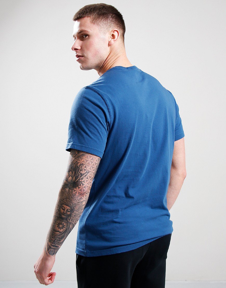 Barbour International Multi T-Shirt Washed Inky - Terraces Menswear