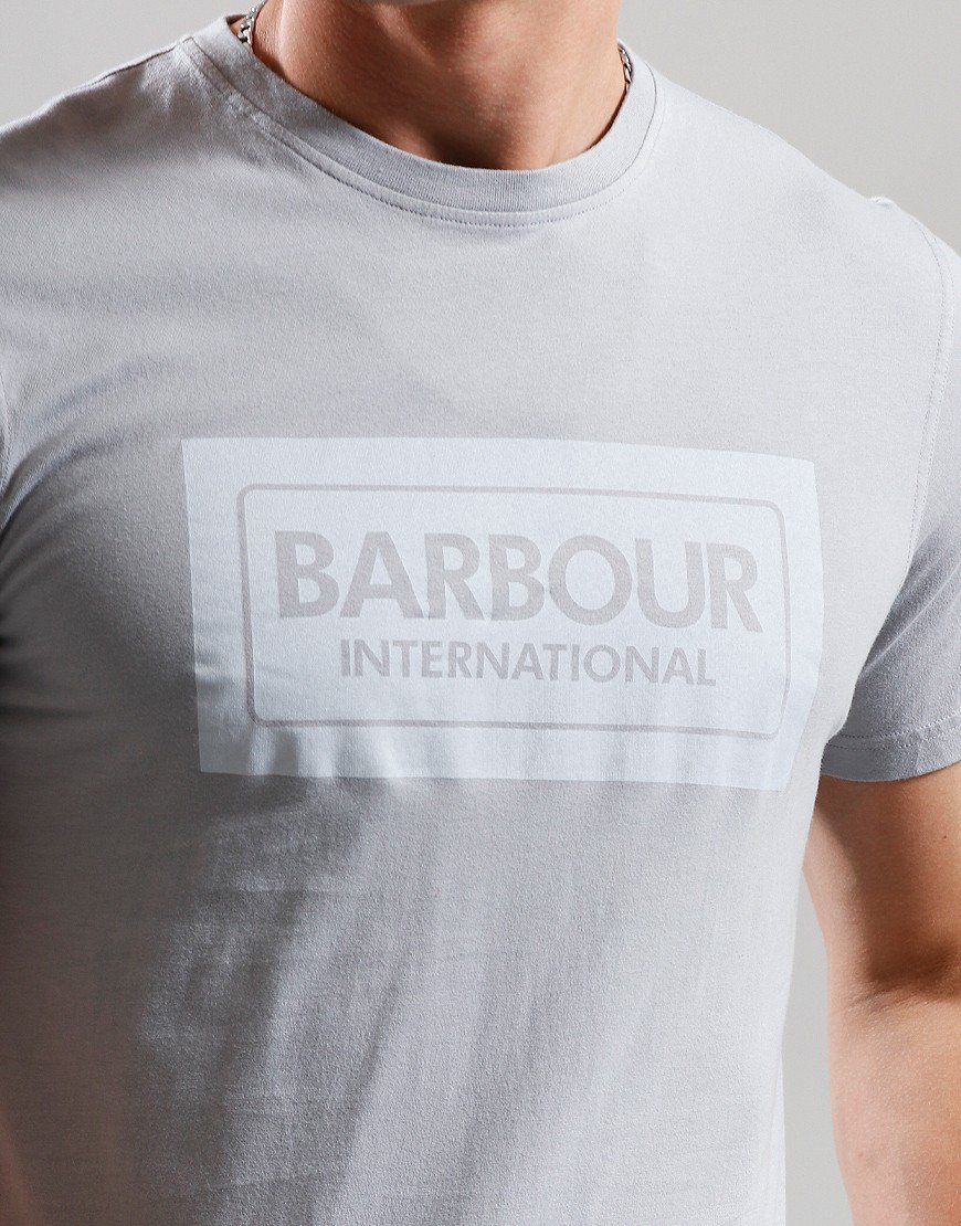 Barbour International Sainter T-Shirt Ultimate Grey - Terraces Menswear