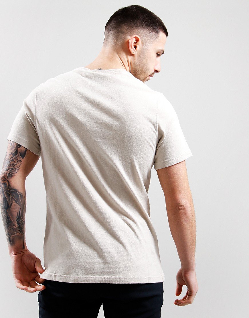 Barbour International Split T-Shirt Mist - Terraces Menswear