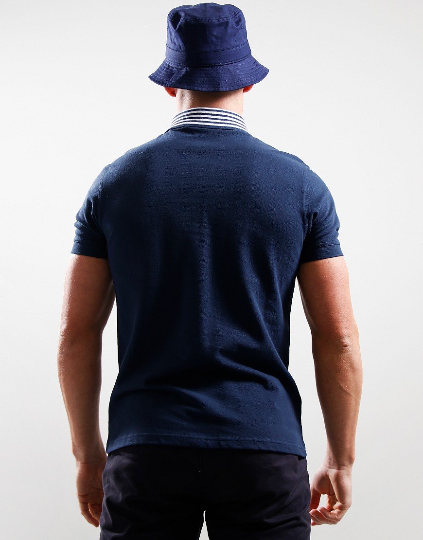 Barbour International Storm Polo Shirt Indigo - Terraces Menswear