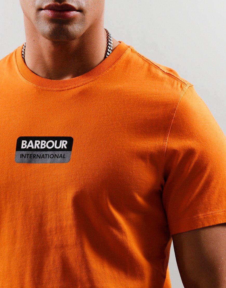 Barbour International Bennet T-shirt Amber - Terraces Menswear