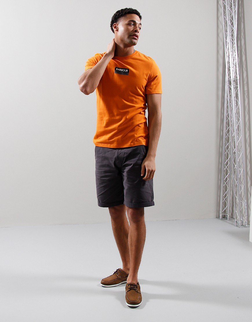 Barbour International Bennet T-shirt Amber - Terraces Menswear
