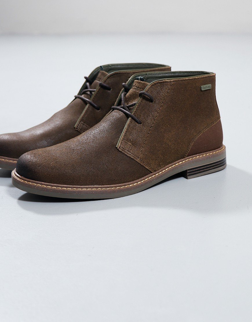 Barbour Readhead Boots Khaki - Terraces Menswear