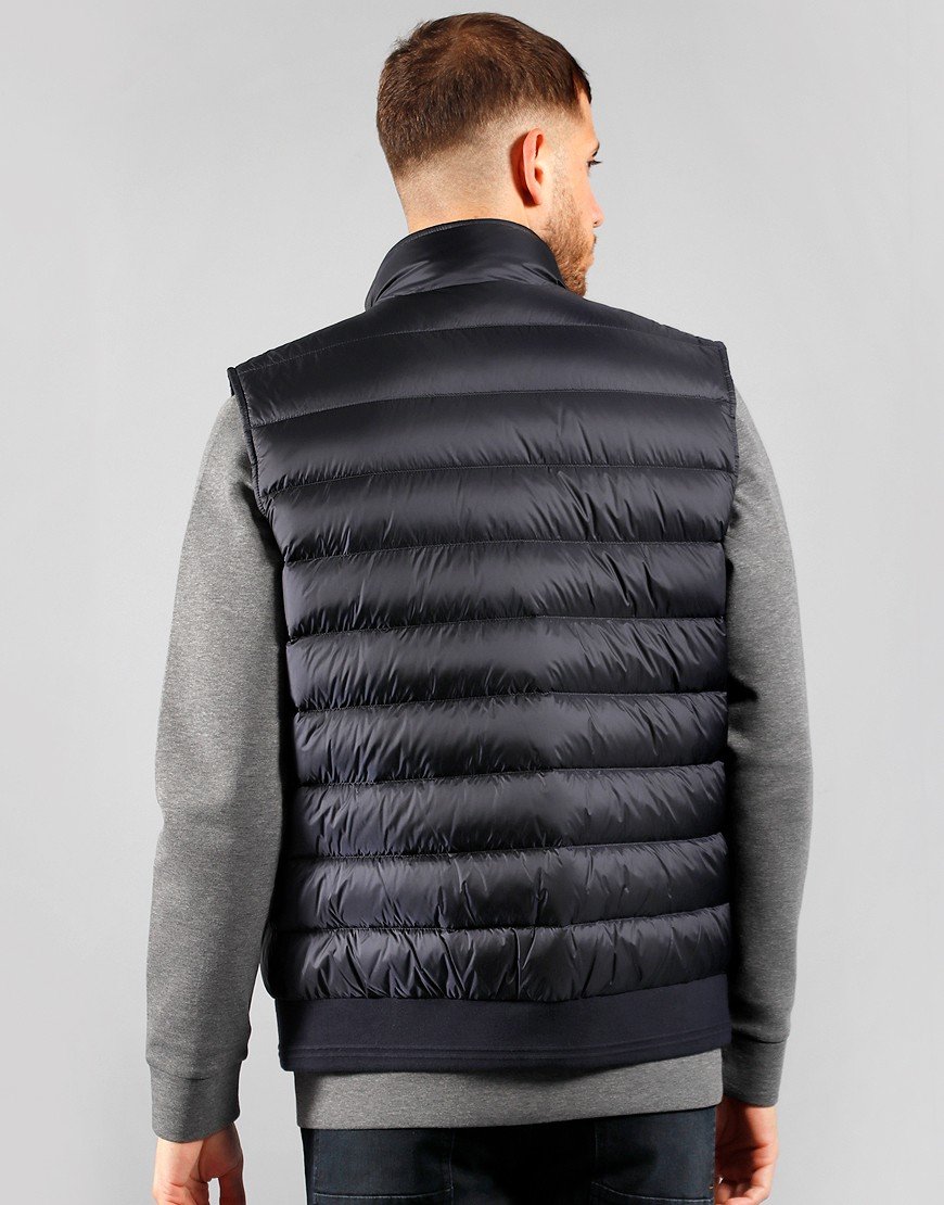 Belstaff Circuit Gilet Dark Ink - Terraces Menswear