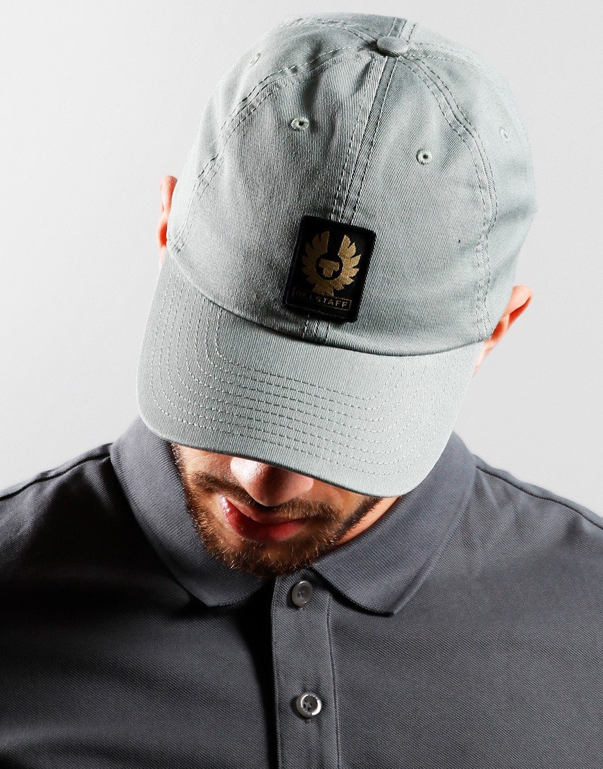 Belstaff Phoenix Cap Laurel Green - Terraces Menswear