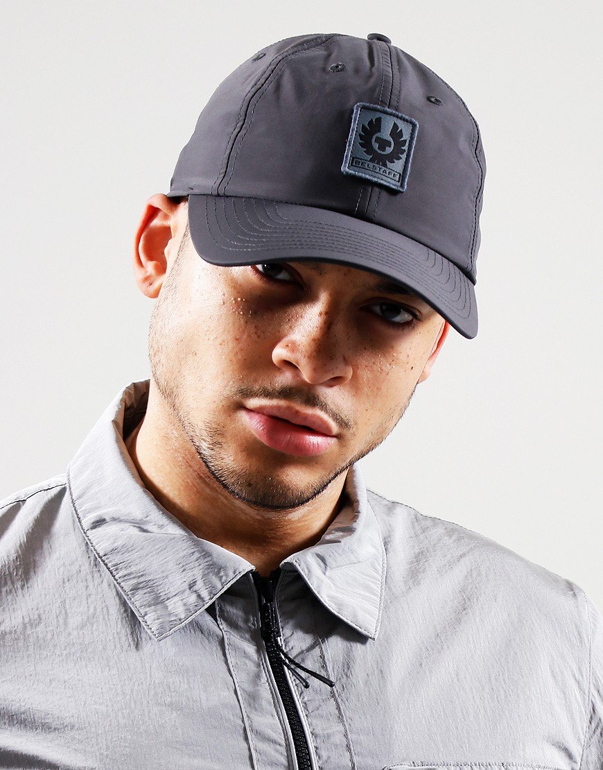 Belstaff Phoenix Logo Cap Iron - Terraces Menswear