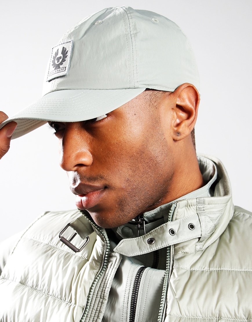 Belstaff Phoenix Cap Laurel Green - Terraces Menswear