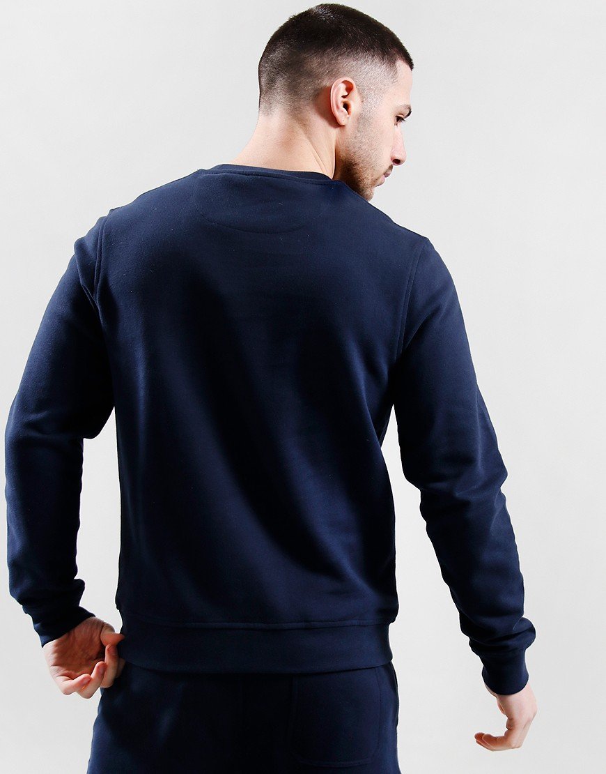 Belstaff Signature Crew Sweat Dark Ink - Terraces Menswear