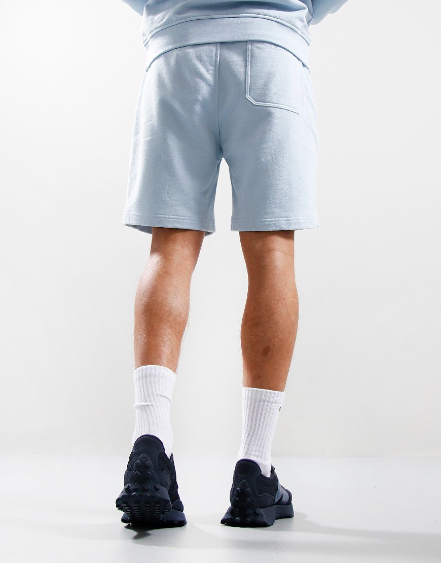 Belstaff Sweat Shorts Sky Blue - Terraces Menswear