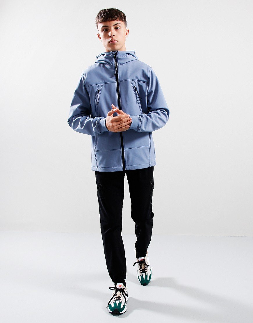 C.P. Company Kids Shell-R Goggle Jacket Infinity - Terraces Menswear