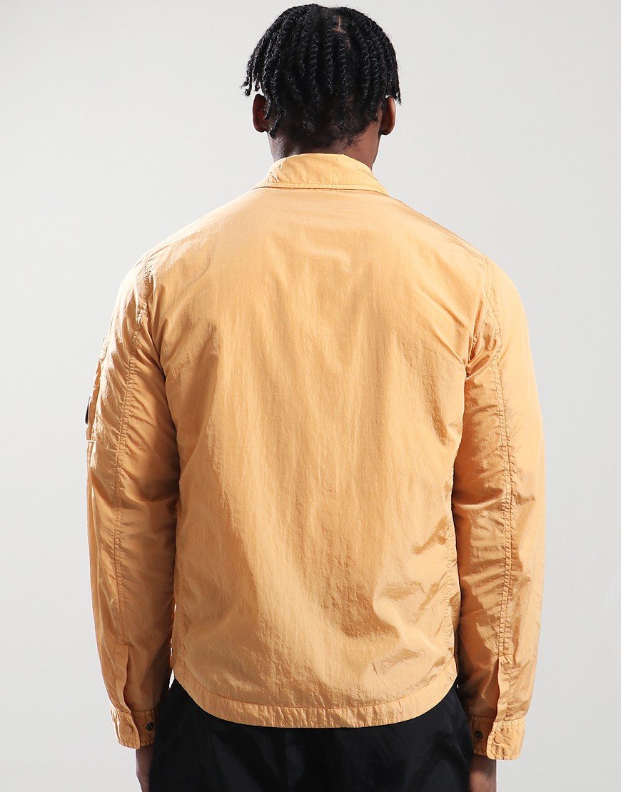 C.P. Company Chrome-R Pocket Overshirt Pastry Shell - Terraces Menswear