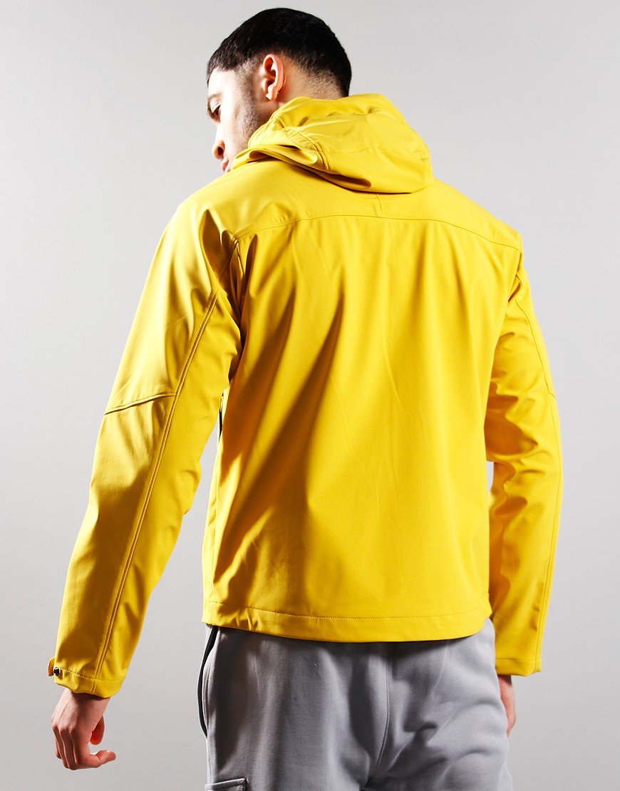 C.P. Company Shell-R Utilty Jacket Nugget Gold - Terraces Menswear