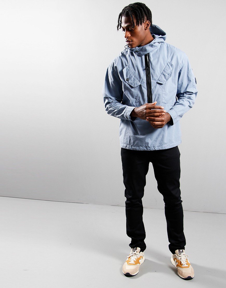 C P Company Gabardine Hooded Anorak Infinty Terraces Menswear