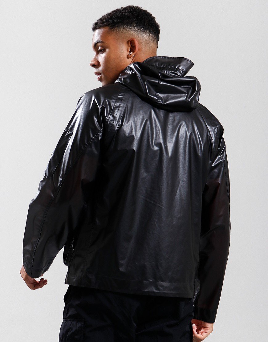 C.P. Company Pium Hooded Jacket Raven - Terraces Menswear