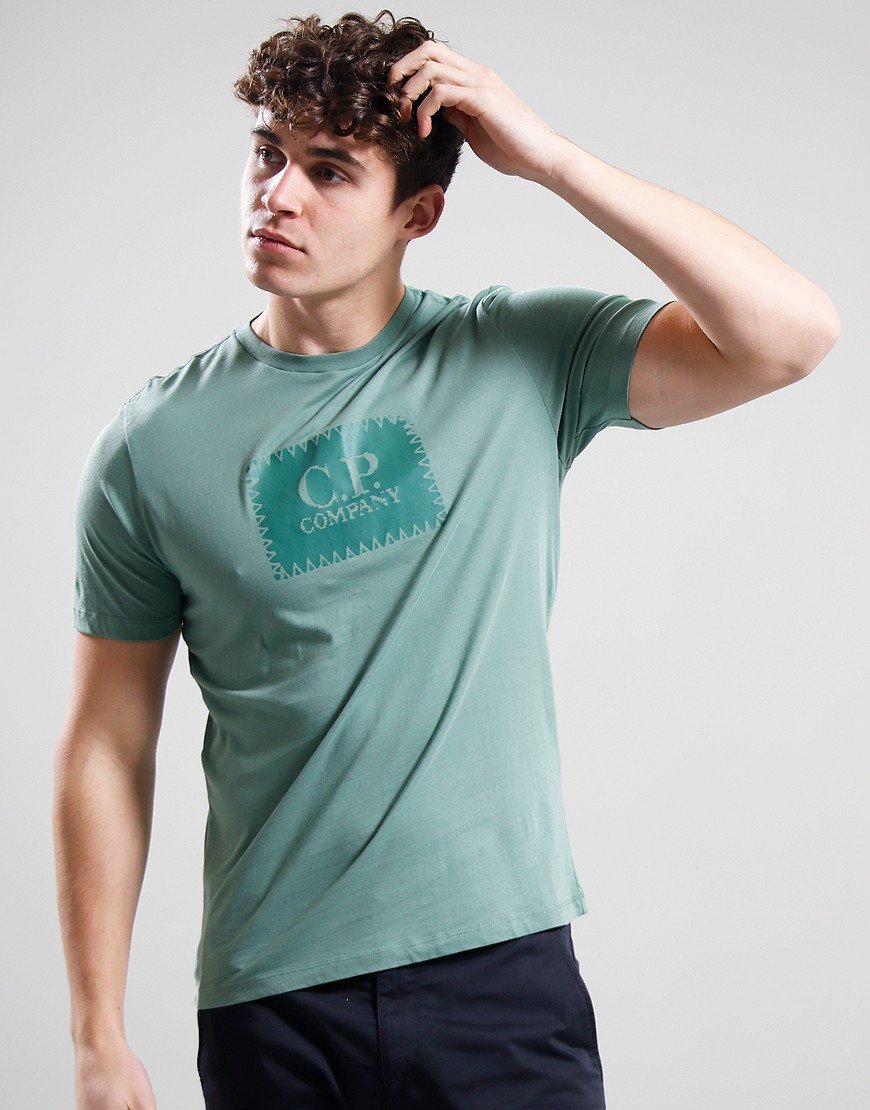 30/1 Jersey Label Logo T GB - Terraces Menswear