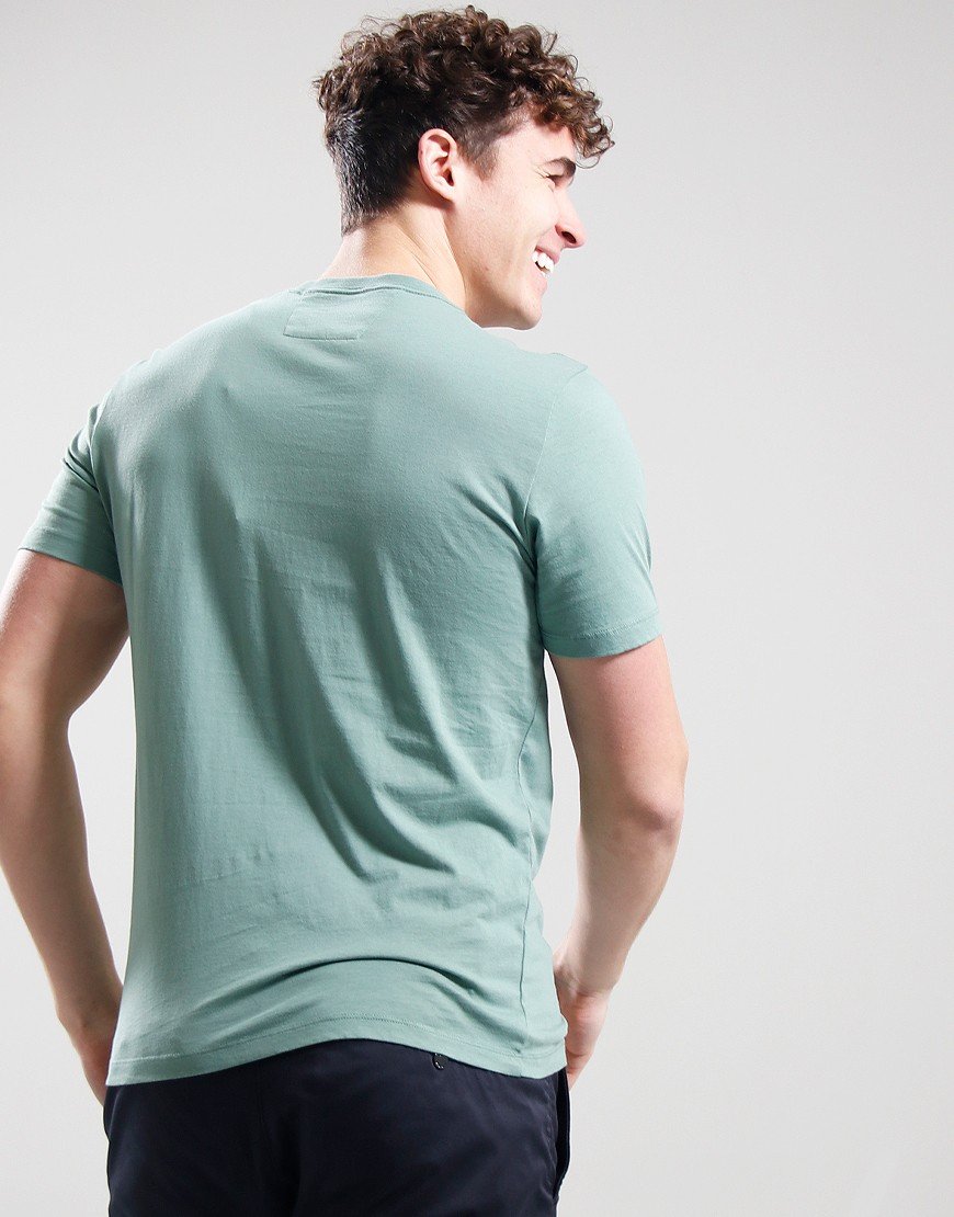 30/1 Jersey Label Logo T GB - Terraces Menswear