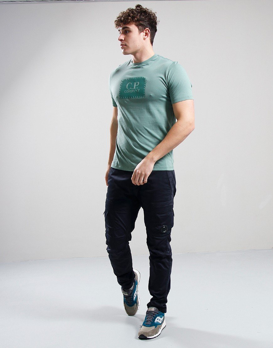 30/1 Jersey Label Logo T GB - Terraces Menswear