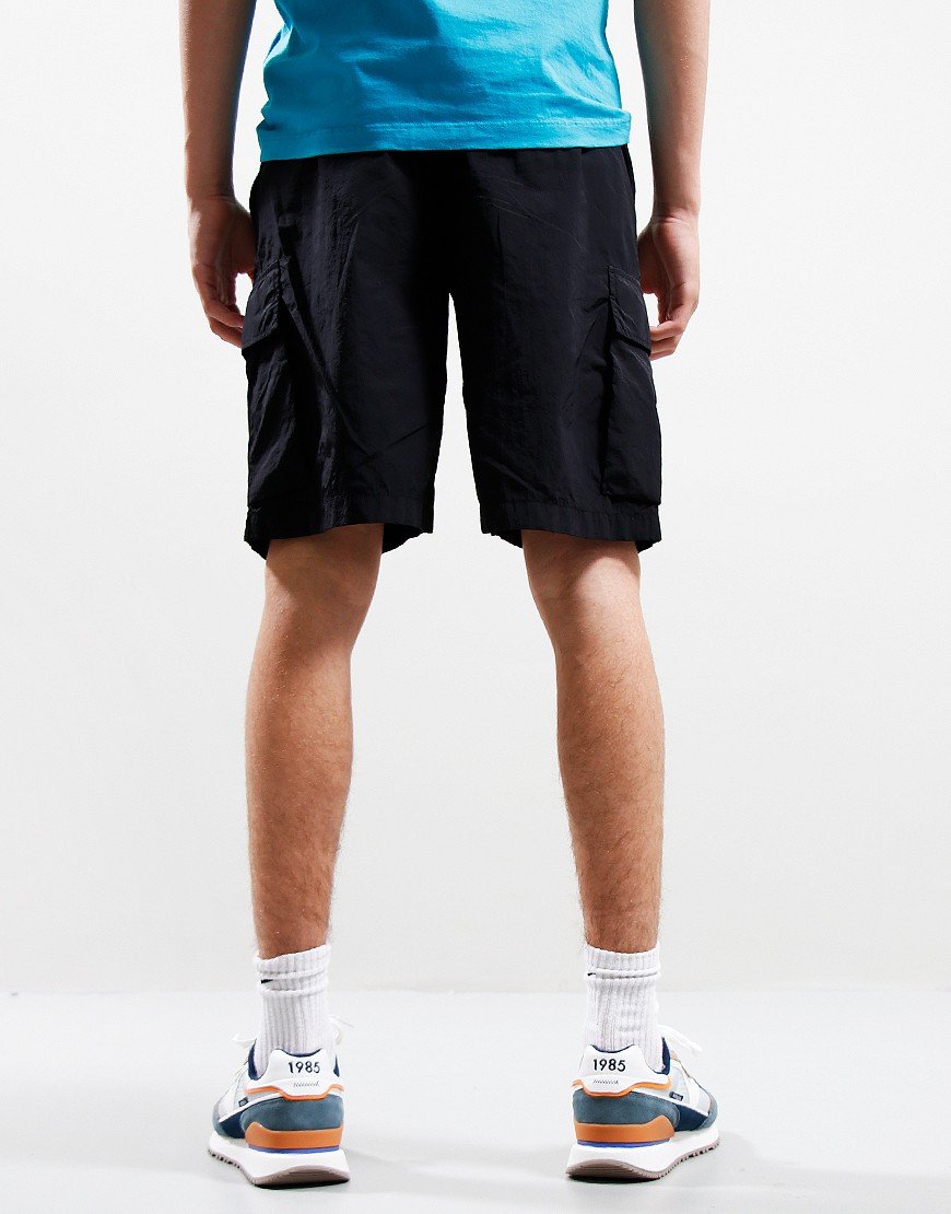 C.P. Company Kids Chrome Cargo Short Black - Terraces Menswear