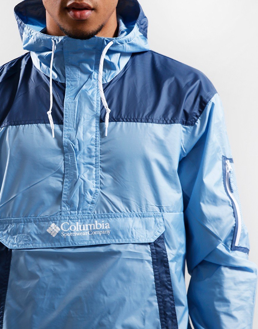 Columbia Challenger Windbreaker Jet Stream/Dark Mount - Terraces Menswear