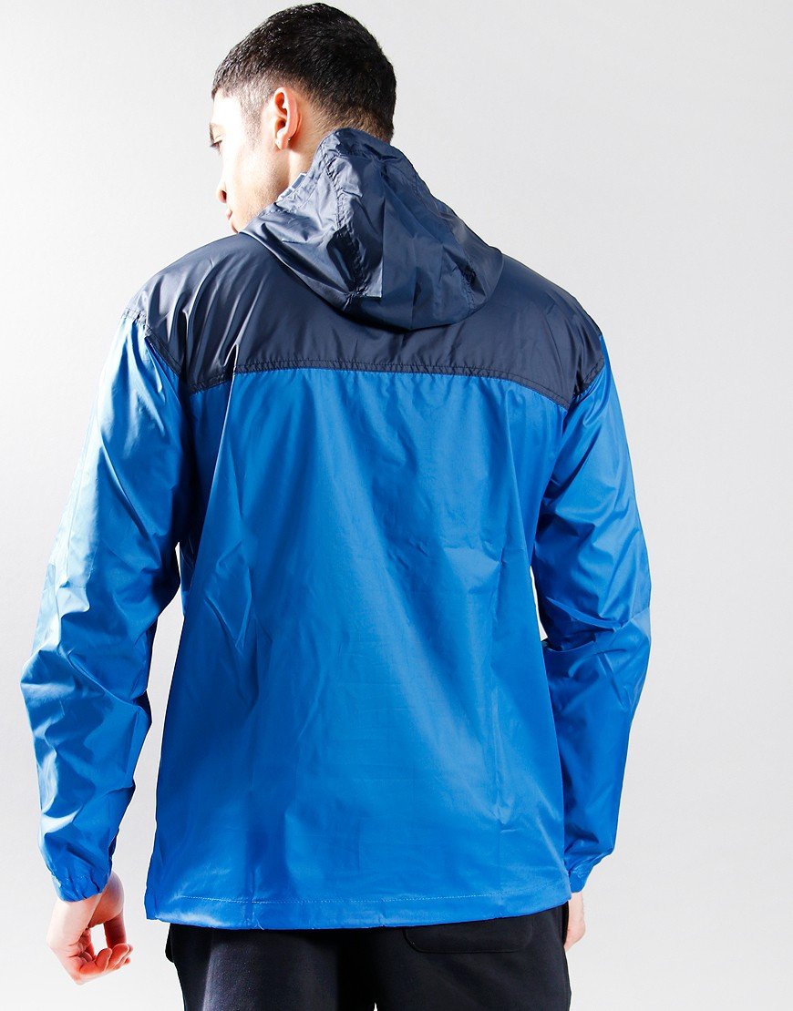 Columbia Flash Challenger Anorak Bright Indigo/Collegiate Navy ...