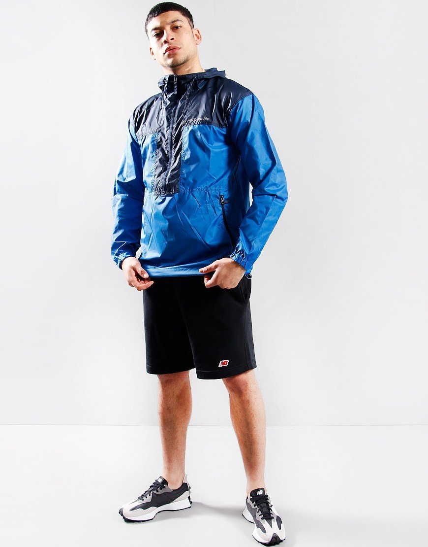 Columbia Flash Challenger Anorak Bright Indigo/Collegiate Navy ...