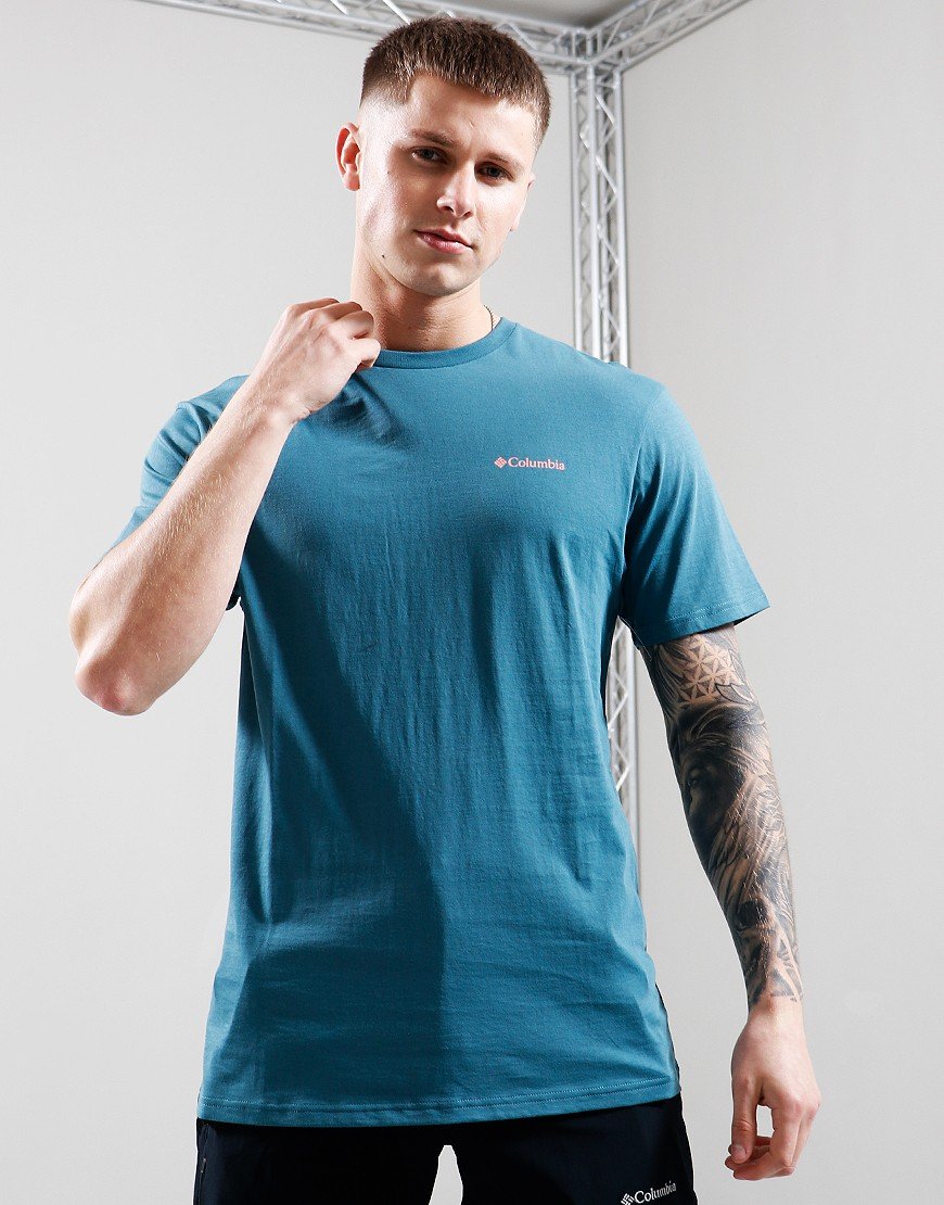 Columbia North Cascade T-Shirt Cloudburst - Terraces Menswear