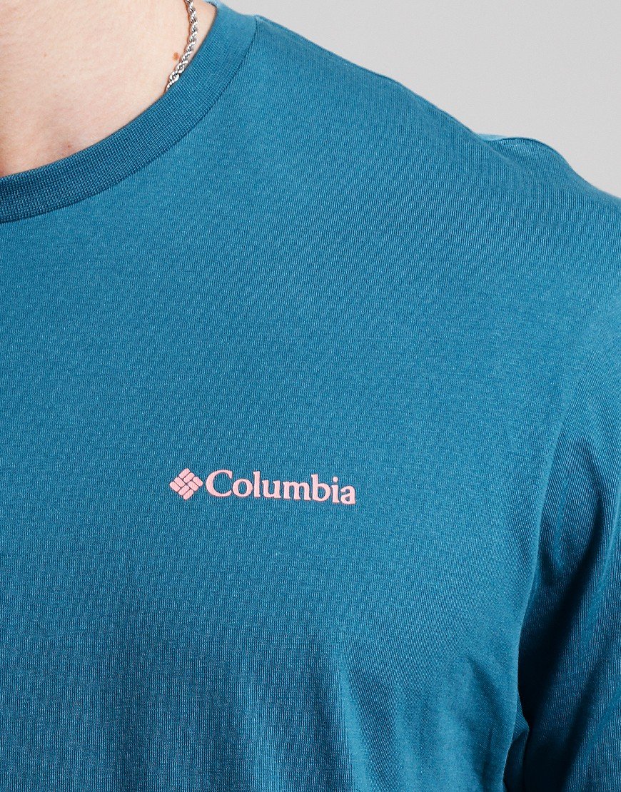 Columbia North Cascade T-Shirt Cloudburst - Terraces Menswear