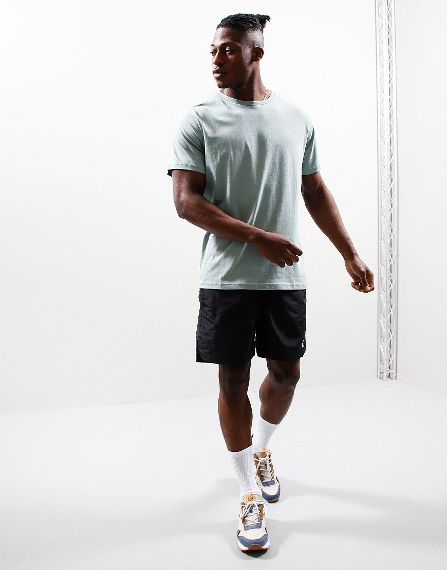 Columbia Rapid Ridge Back T-Shirt Niagara Tonal Tree - Terraces Menswear