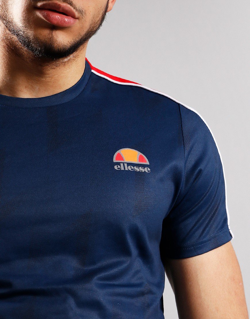 Ellesse Dolmi Tee Navy - Terraces Menswear