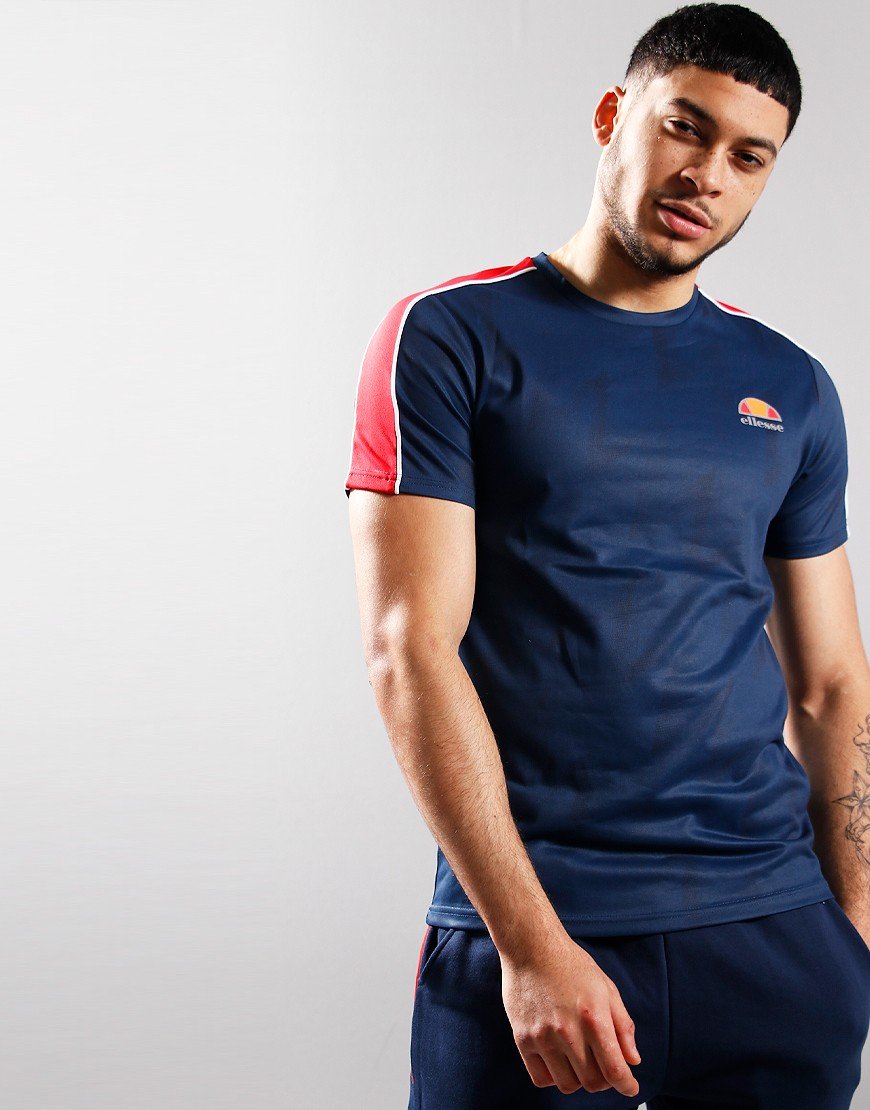Ellesse Dolmi Tee Navy - Terraces Menswear