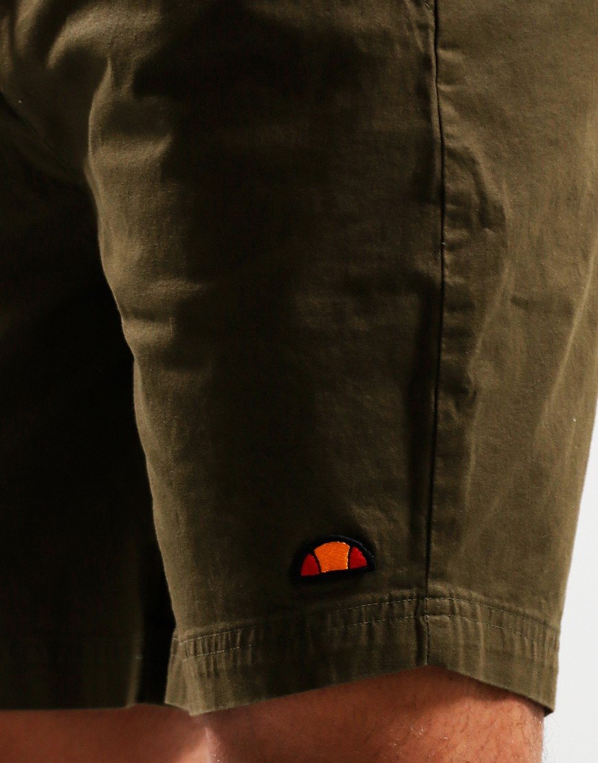 Ellesse Elijah Shorts Khaki - Terraces Menswear